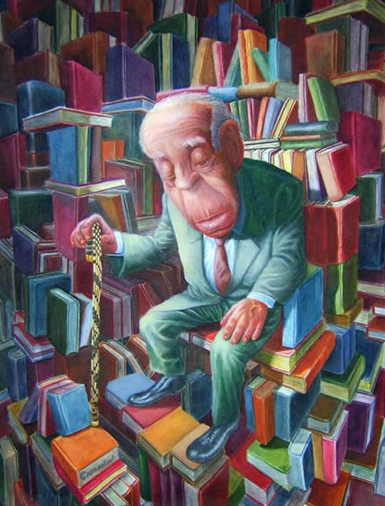 Borges, The Garden of Forking Paths